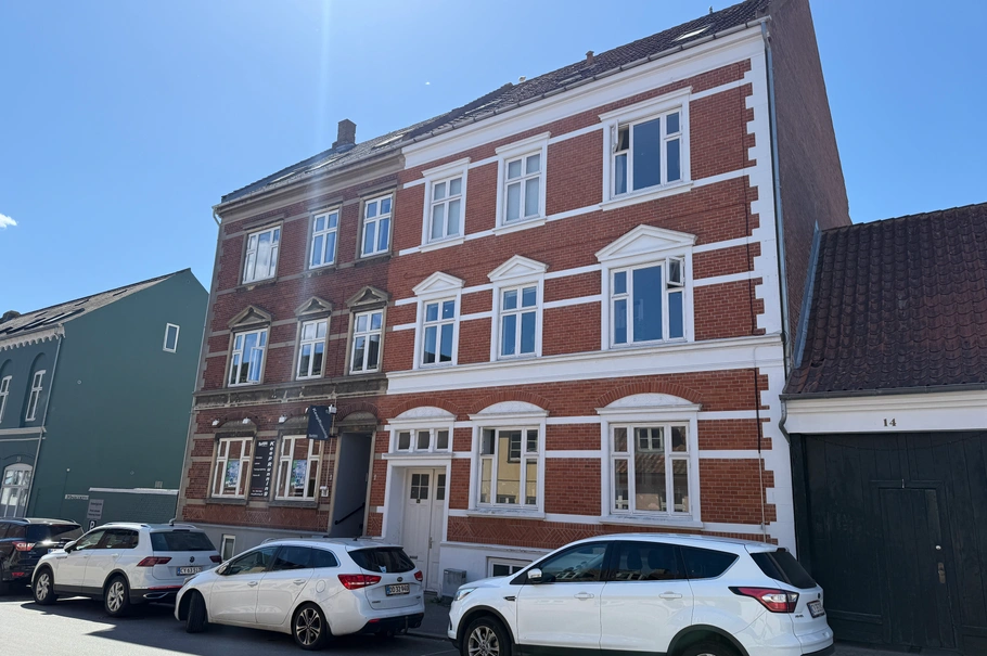 DK-Estate Erhvervsmægler udbyder nu ejendommen beliggende på Prinsessegade 16, 7000 Fredericia