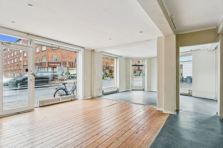 Valby Langgade 33, 2500 Valby - Detailhandel & butik til leje på 146 kvm
