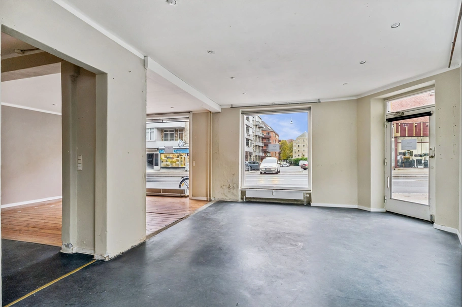 Valby Langgade 33, 2500 Valby - Detailhandel & butik til leje på 146 kvm