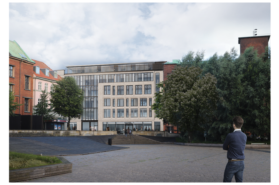 Skt. Clemens Torv 6A, Stuen, 8000 Aarhus C, 8000 Aarhus C - Kontor til ...